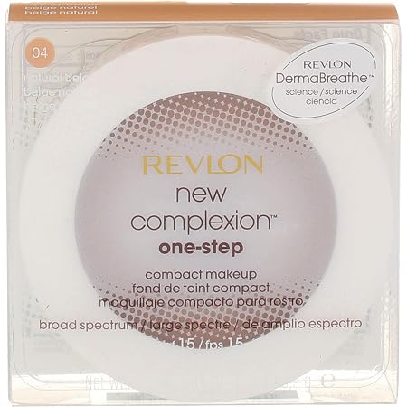 Amazon.com : Revlon New Complexion One-Step Makeup, SPF 15, Toast 09, 0 ...