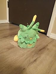 Amazon.com: Generic Gnarpy Regretavator Plush 8.6"" Green Alien Cat ...