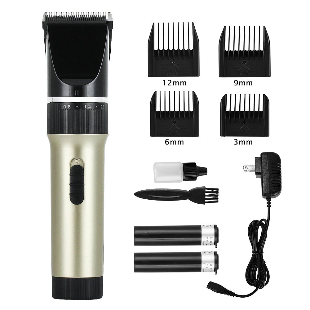 Amazon.com: Cordless Hair Clippers Professional trimmer Rechargeable ...