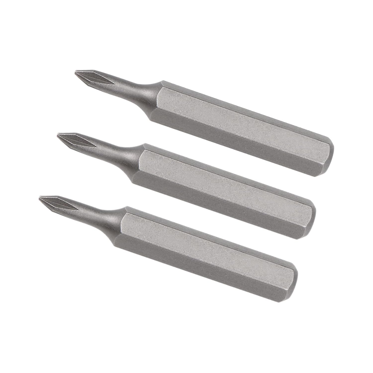 Kozelo 3pcs Phillips Bit - [1.1 Inch x H5/32 x PH000] Hex Shank Cross ...