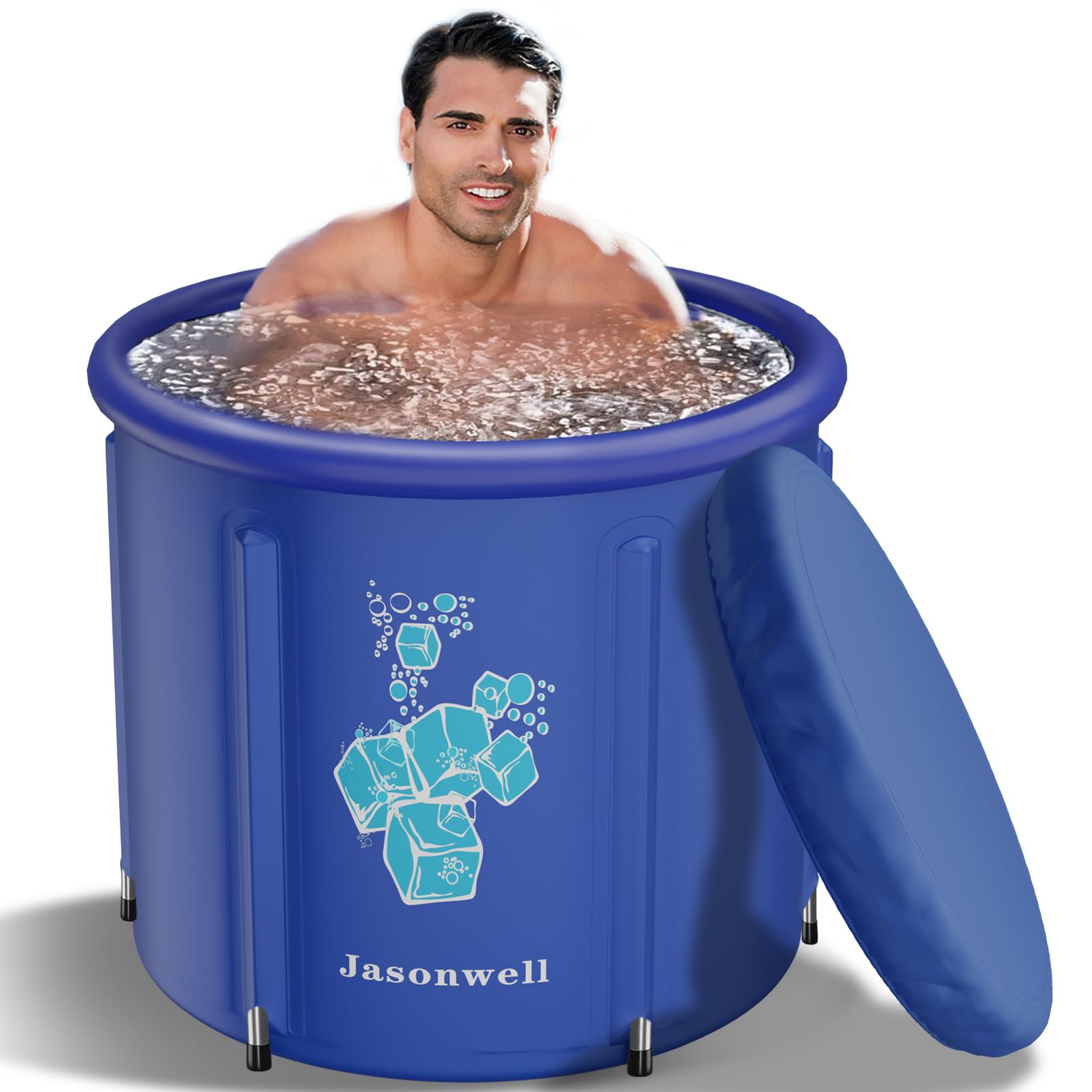 Snapklik.com : Ice Bath Tub For Athletes - Heavy Duty Cold Water ...