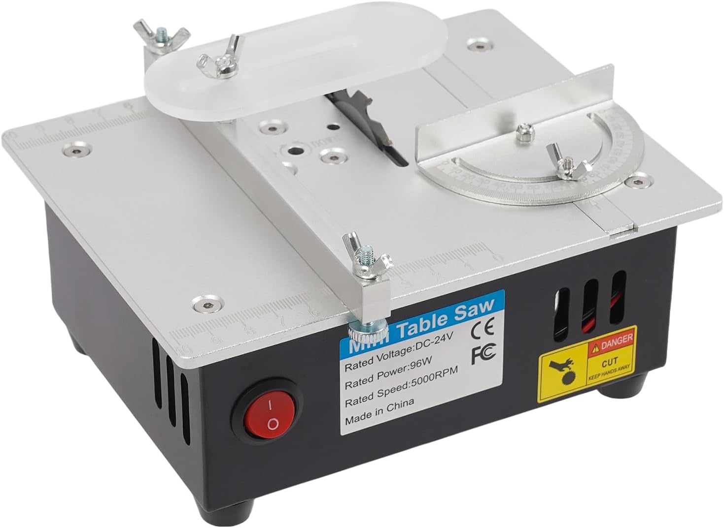 Mini Sega da Tavolo da 100W - Multifunzionale e Portatile - Sega da ...