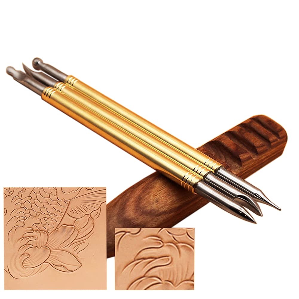 Amazon.com: Exclusive Modeling Tools For Advance Leather Figure Carving ...
