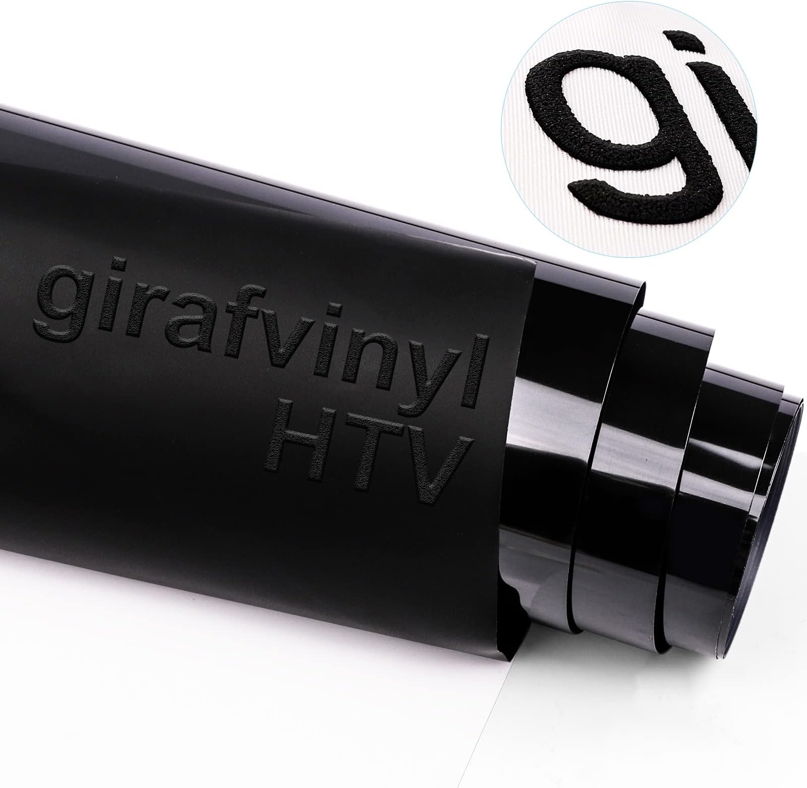 Amazon.com: Siser Brick 600 Heat Transfer Vinyl, 20" x 1yd Roll (Black ...