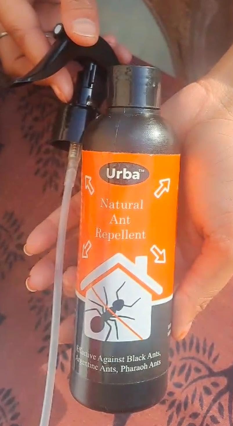URBA Herbal Ant Repellent 200 ML Room Spray Made With Lemongrass ...