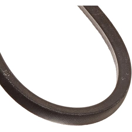 Amazon.com: Gates A53 Hi-Power II Belt, A Section, A53 Size, 1/2" Width ...