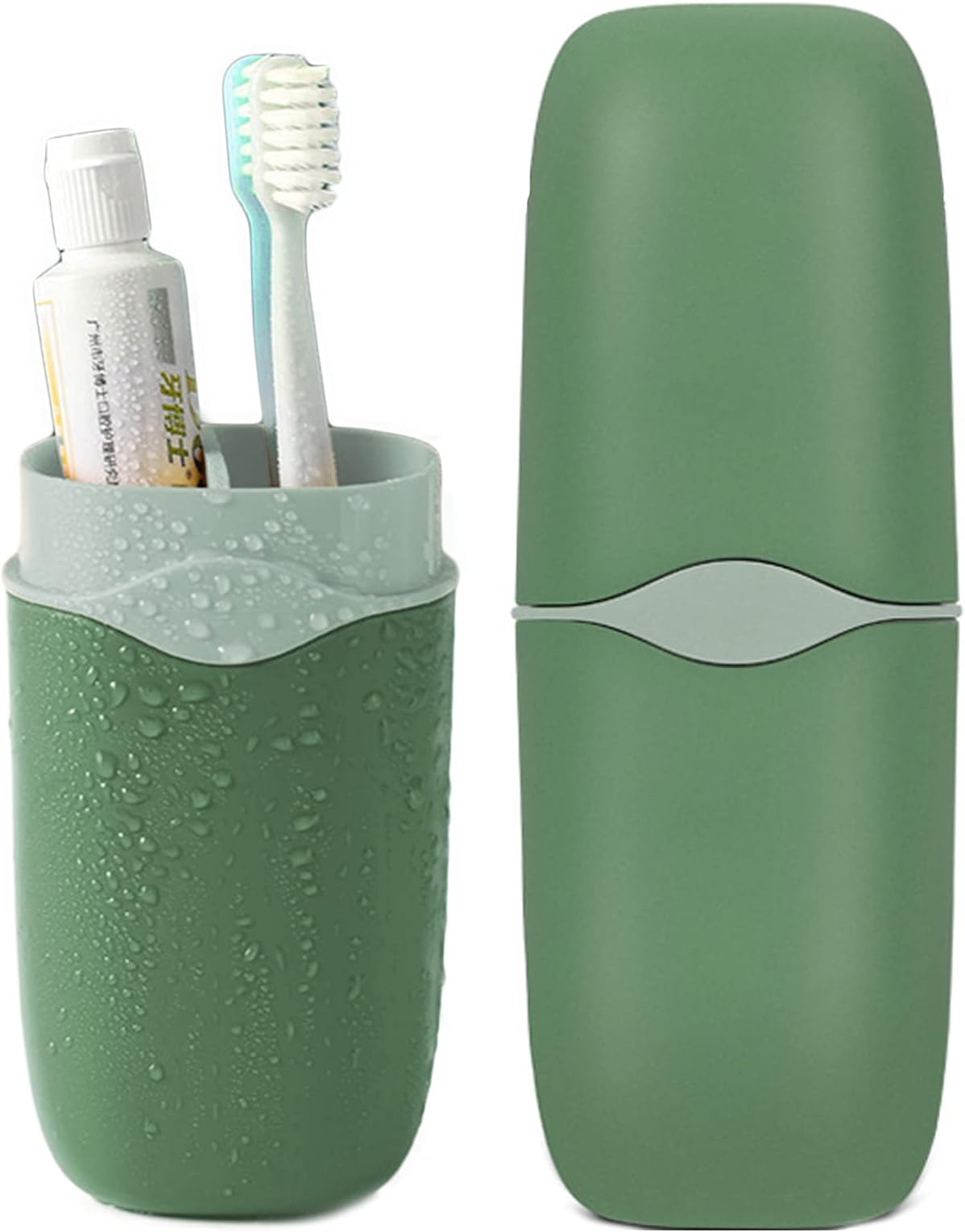 Amazon.com: Detachable Travel Toothbrush Holder, Portable Toothbrush ...