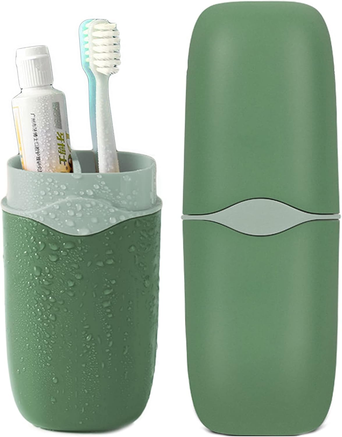 Amazon.com: Detachable Travel Toothbrush Holder, Portable Toothbrush ...