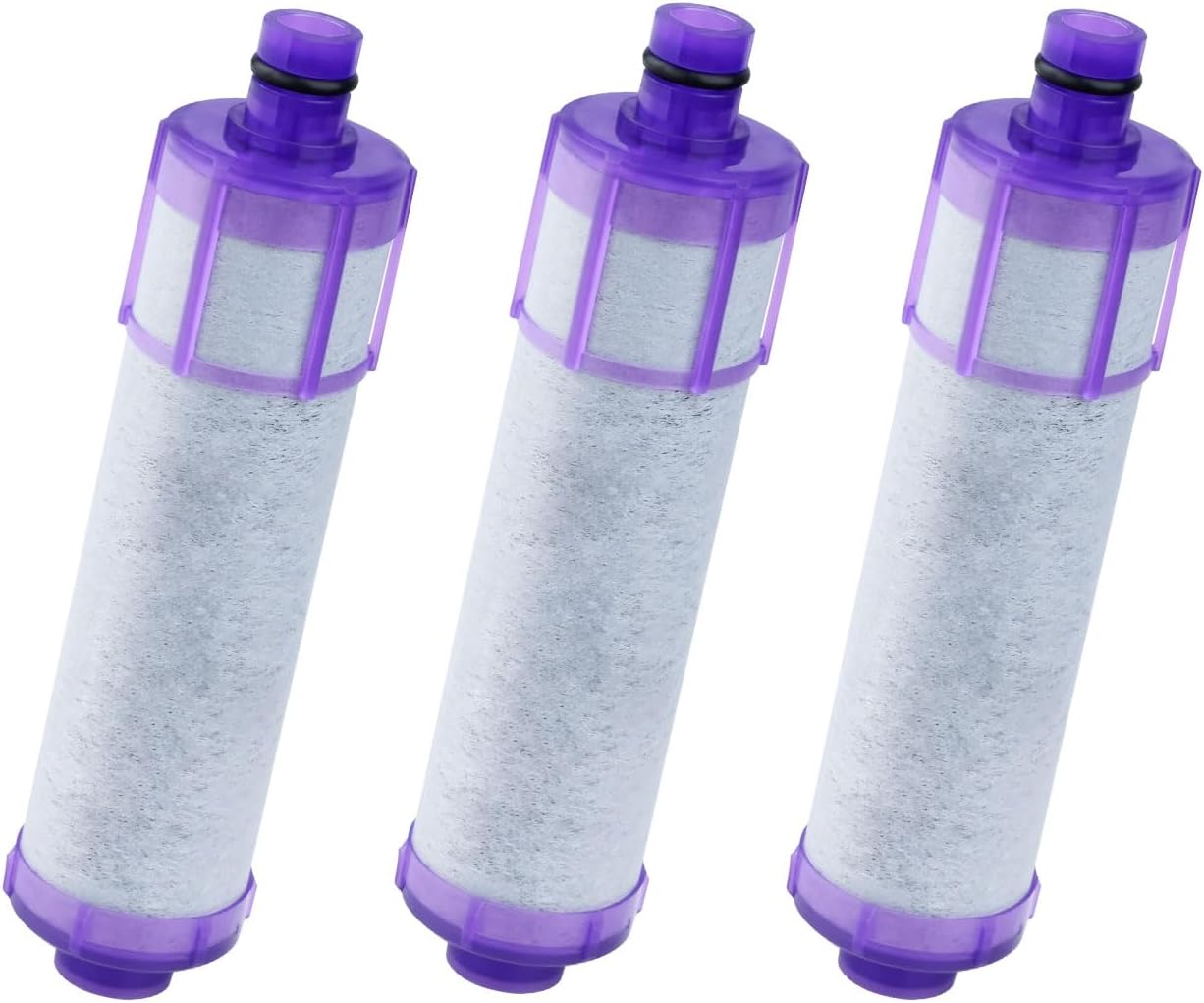 Amazon | HOUQUA JF-22-T JF-22 浄水器カートリッジ 15+3物質除去タイプ 高塩素除去 蛇口 浄水栓 JF ...