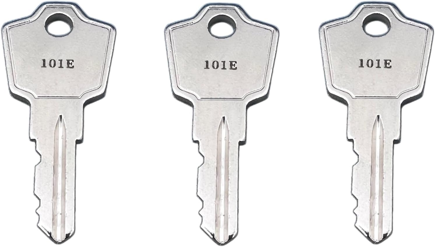 (3) 101E - 225E Keys for HON File Cabinet/Desk/Office Furniture, Also ...