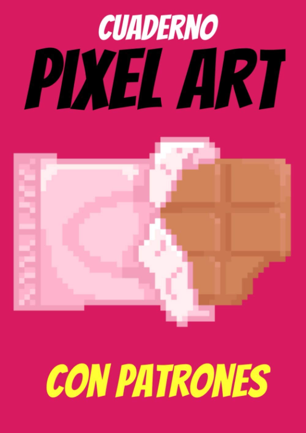 Cuaderno Pixel Art Libro De Colorear Pixel Art Libro De | Desertcart ...