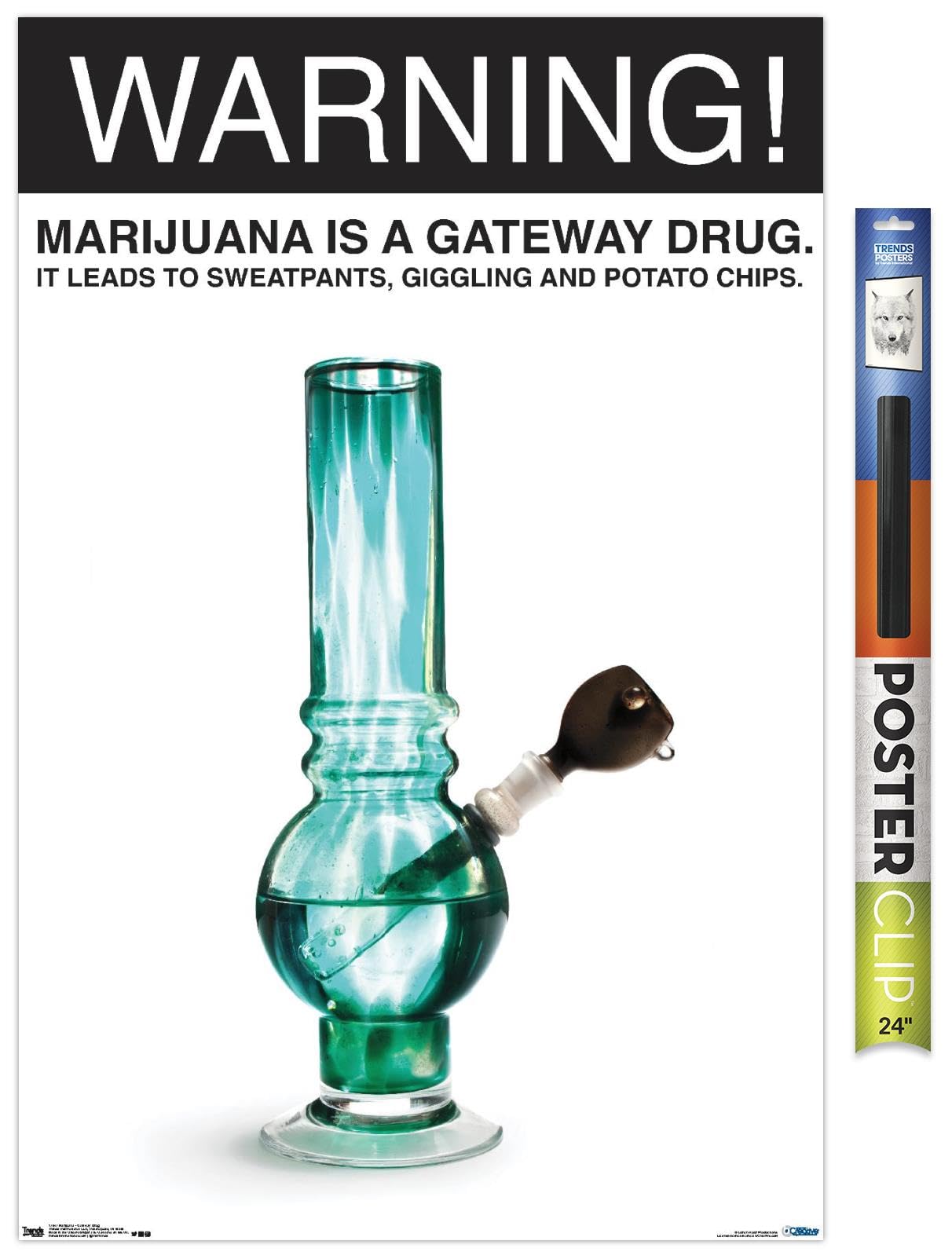 Gateway Drugs Poster Drawing