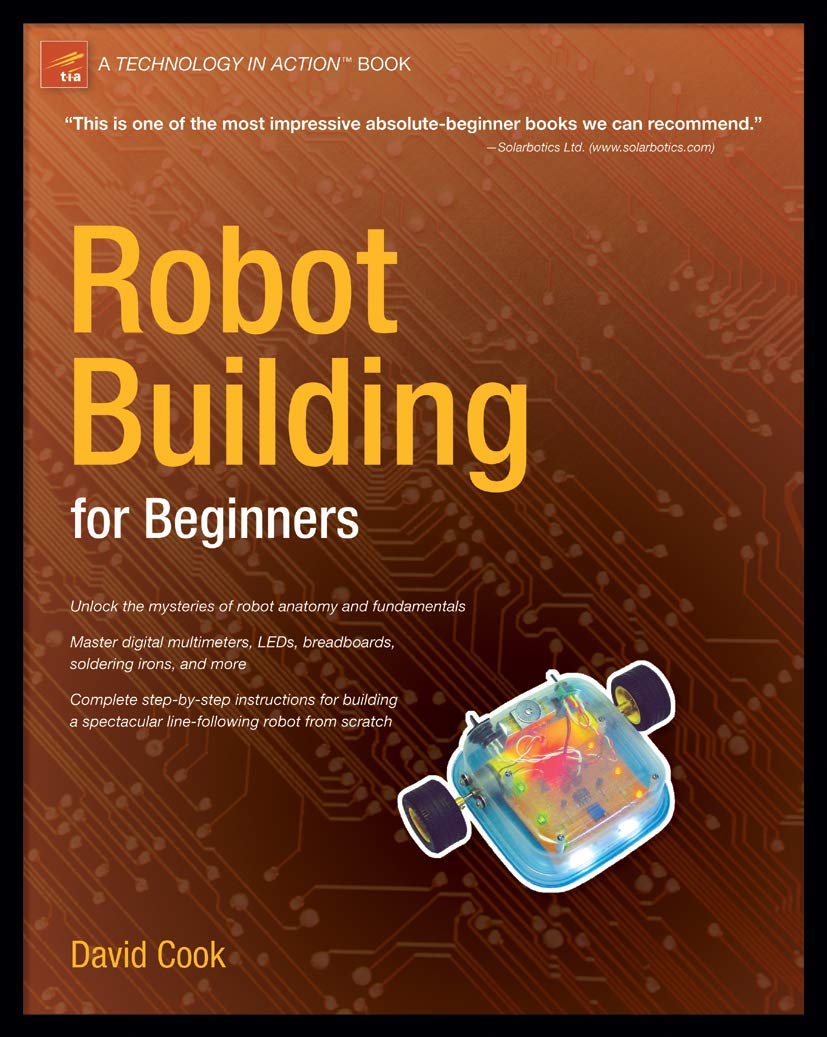 Robot Building for Beginners: Cook,david: 9781893115446: Amazon.com: Books