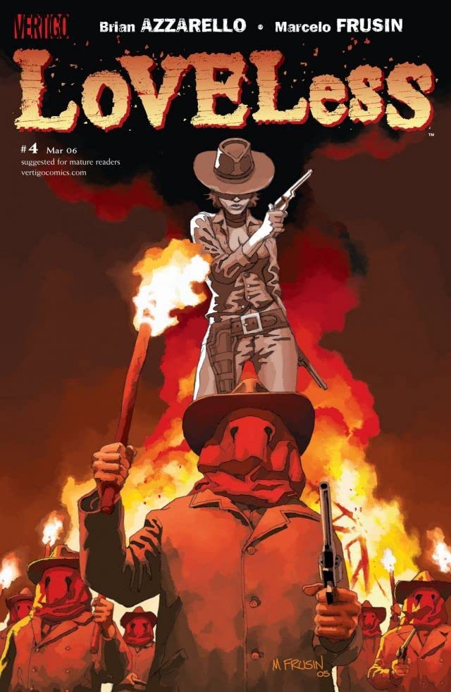Amazon.com: Loveless (2005-2008) #4 eBook : Azzarello, Brian, Frusin, Marcelo, Frusin, Marcelo ...