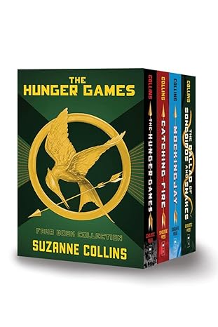 Hunger Games 4-Book Hardcover Box Set (The Hunger Games, Catching Fire ...
