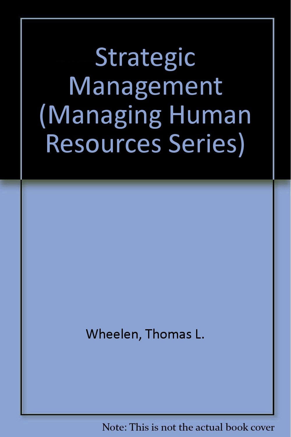Amazon.com: Strategic Management (Managing Human Resources Series ...