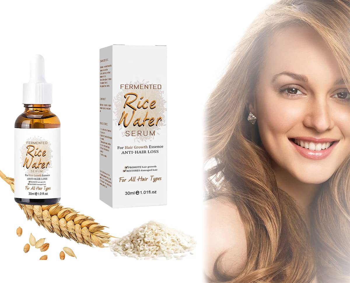 Buy Puraect Fermented Rice Water Serum, 1.01 fl oz Fermented Rice Water ...