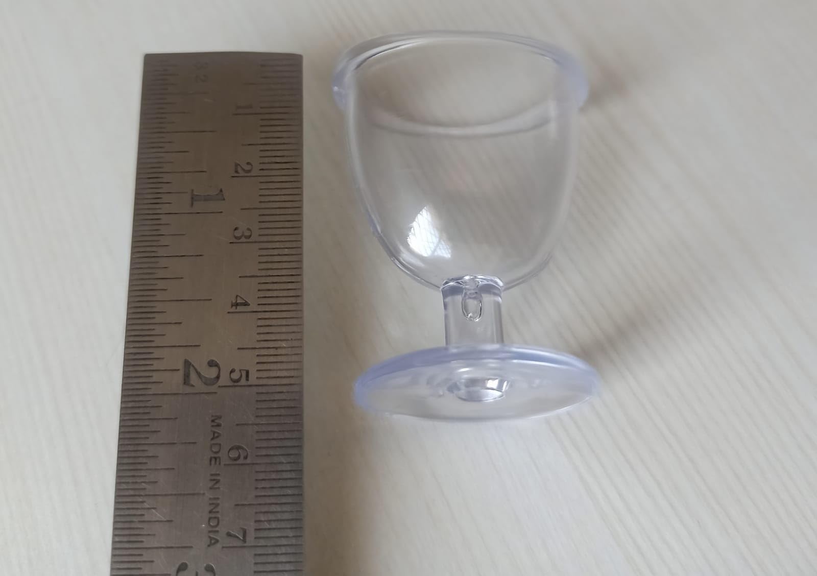 AmbiTech Transparent Eye Wash Cup (Pack Of 1) : Amazon.in: Health ...