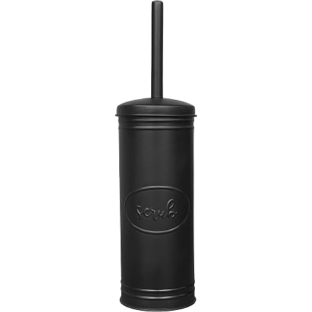 Amazon.com: Autumn Alley Rustic Toilet Brush and Holder Set for ...