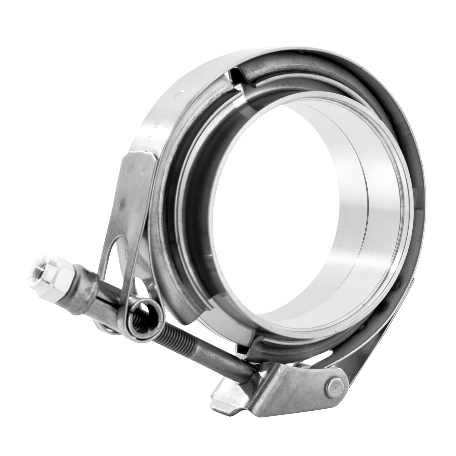 Amazon.com: Vitonsbay 3.0 Inch V Band Clamp Coupling Quick Release with ...
