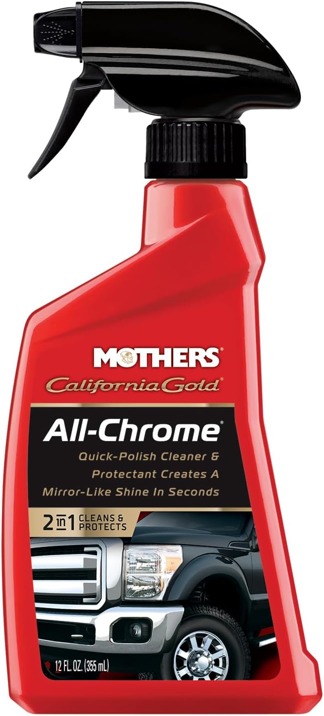 Amazon.com: Quick-Glo - Original, 8 oz - Chrome Cleaner & Rust Remover ...