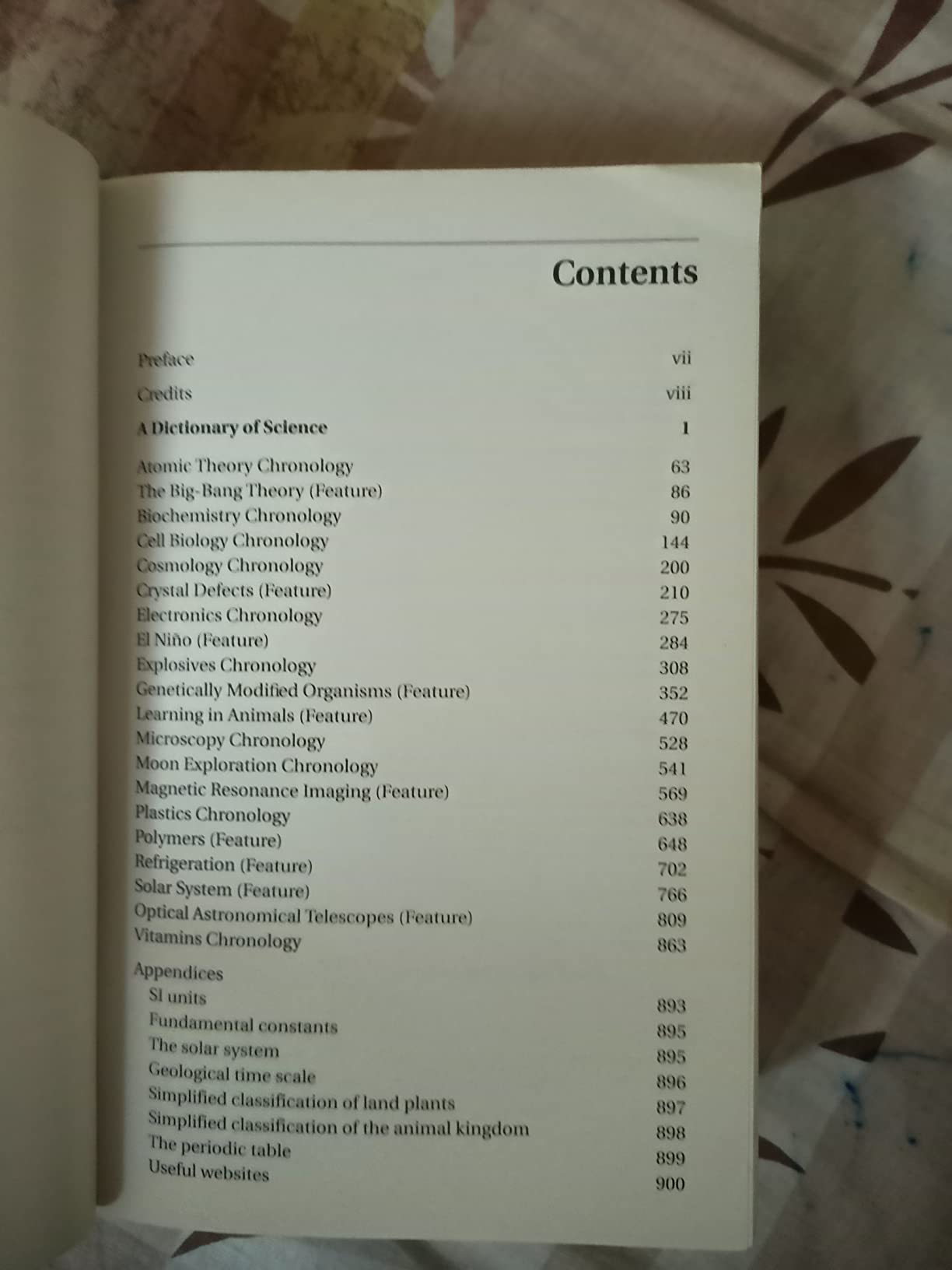 Buy A Dictionary of Science (Oxford Quick Reference) Book Online at Low ...