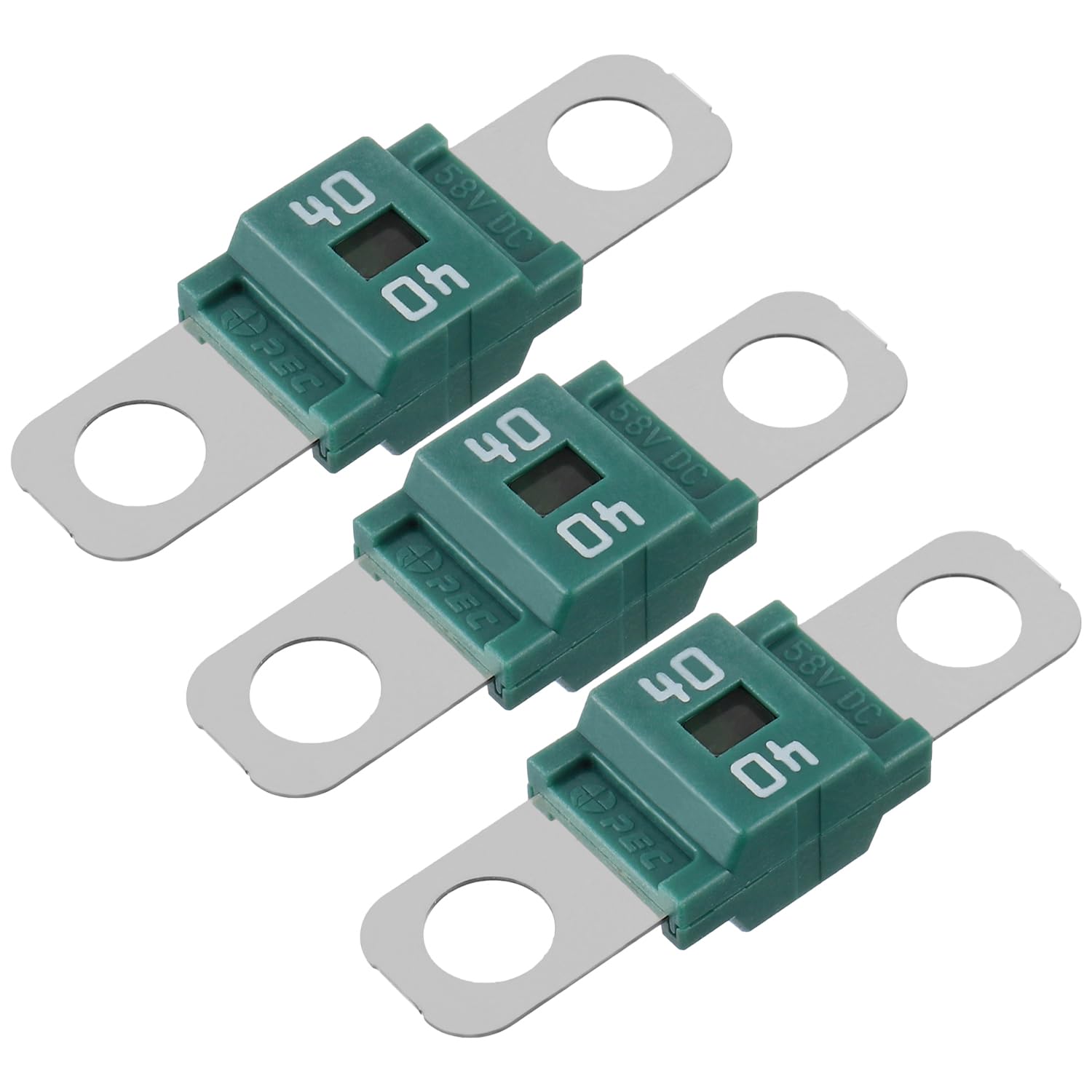 Snapklik.com : SIGANDG AMI/Midi Fuse 40A High Current Bolt-on Fuse 40 ...