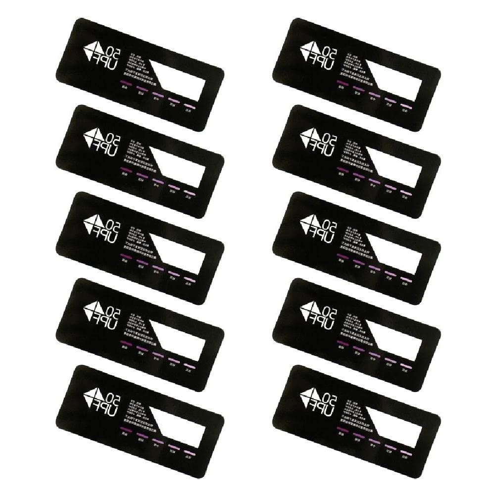 Buy Small Size UV Test Card UV Card Indicator Outdoor Sunshine UV Test ...