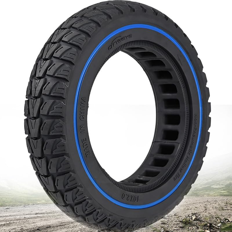 Amazon.com: GLDYTIMES 10 Inches Solid Tire, 10X2/54-152 Electric ...