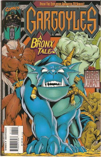 Gargoyles #11 (A Bronx Tale) December 1995: Books - Amazon.ca