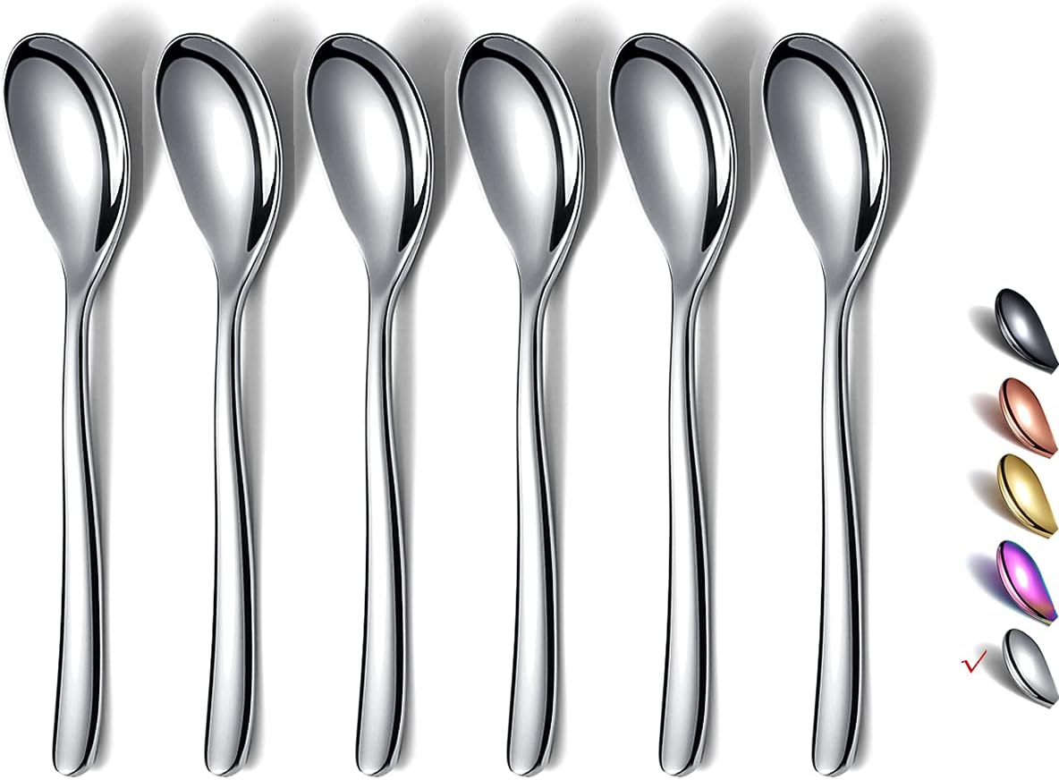 Amazon.com: Wesdxc56 Demitasse Espresso Spoons, Mini Coffee Spoon, 5.5 ...