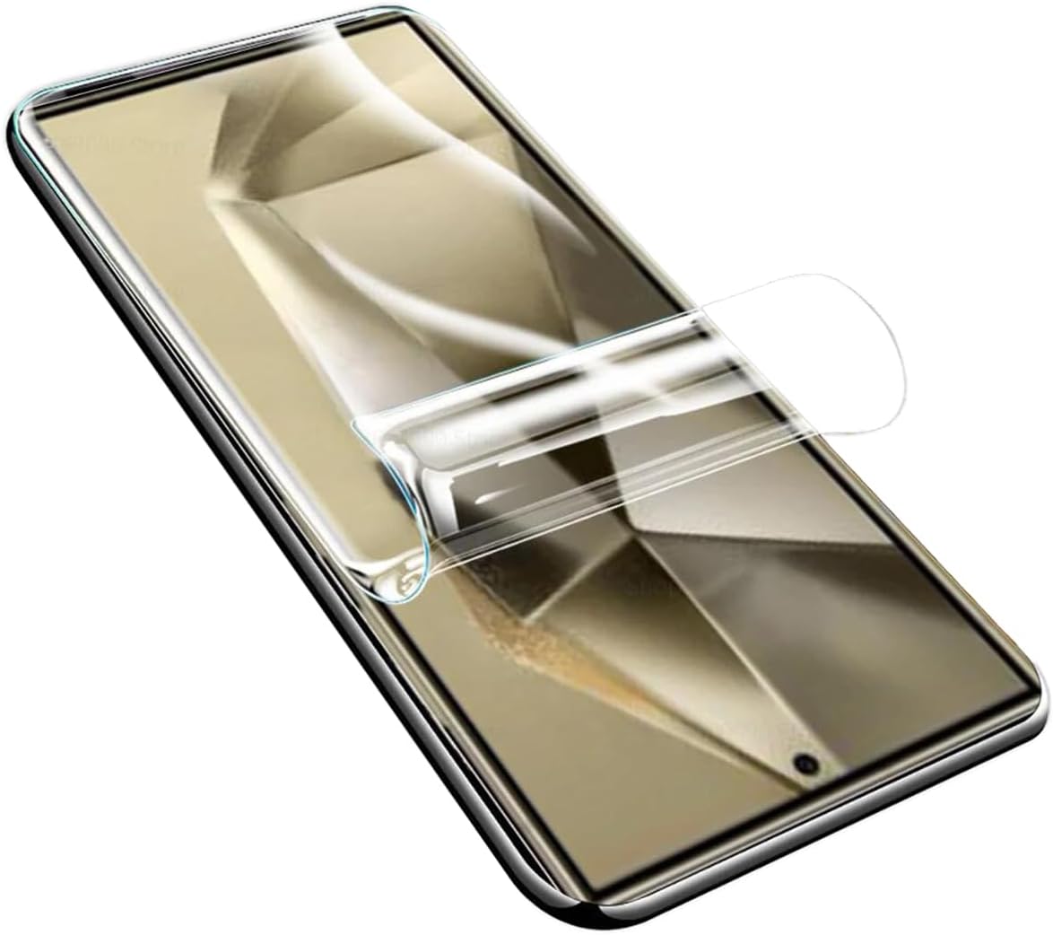 Amazon.com: YiiLoxo Hydrogel Screen Protector Compatible with Samsung Galaxy S25+ / S25 Plus ...