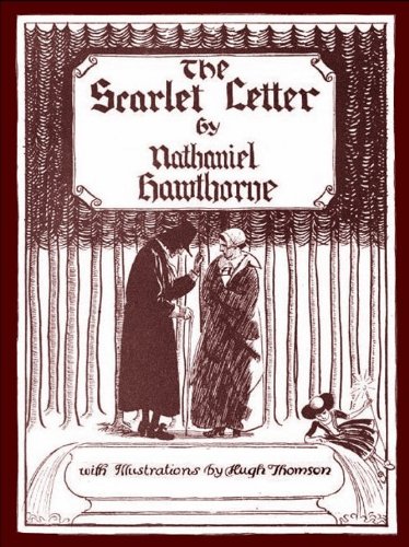 The Scarlet Letter (Illustrated) eBook : Hawthorne, Nathaniel, Thomson ...