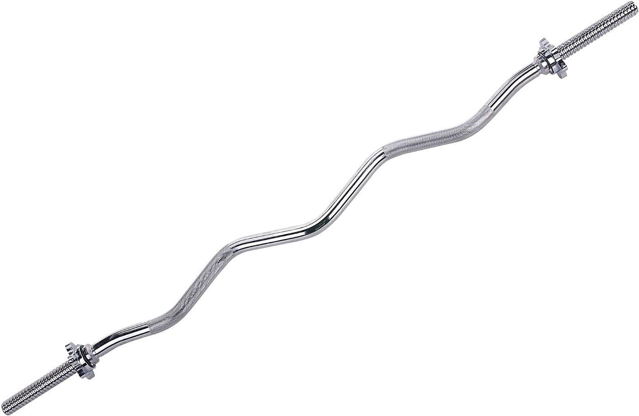 SKY LAND Zig Zag Barbell Rod EM-9253-1.2M: Buy Online at Best Price in ...