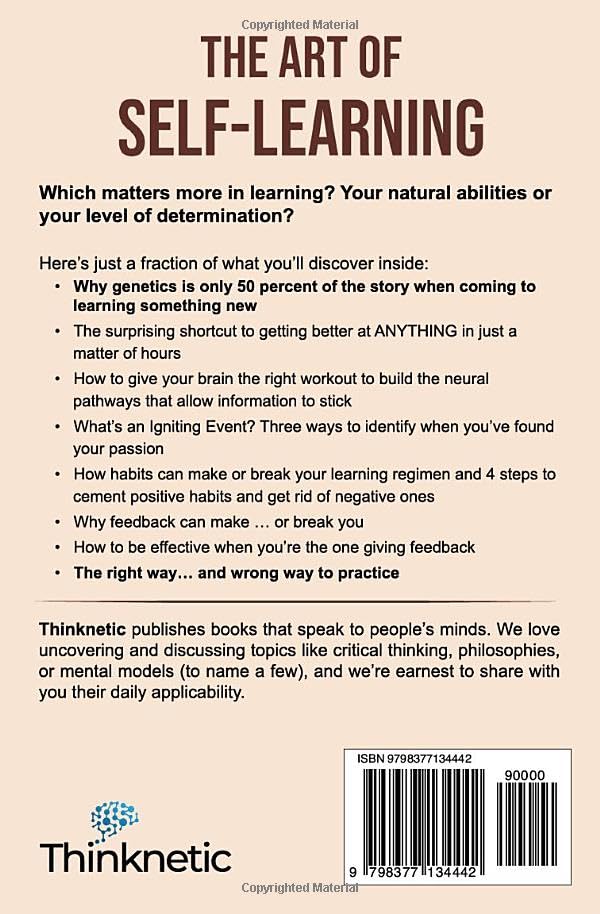 Snapklik.com : The Art Of Self-Learning: Tried-And-True Self-Learning ...