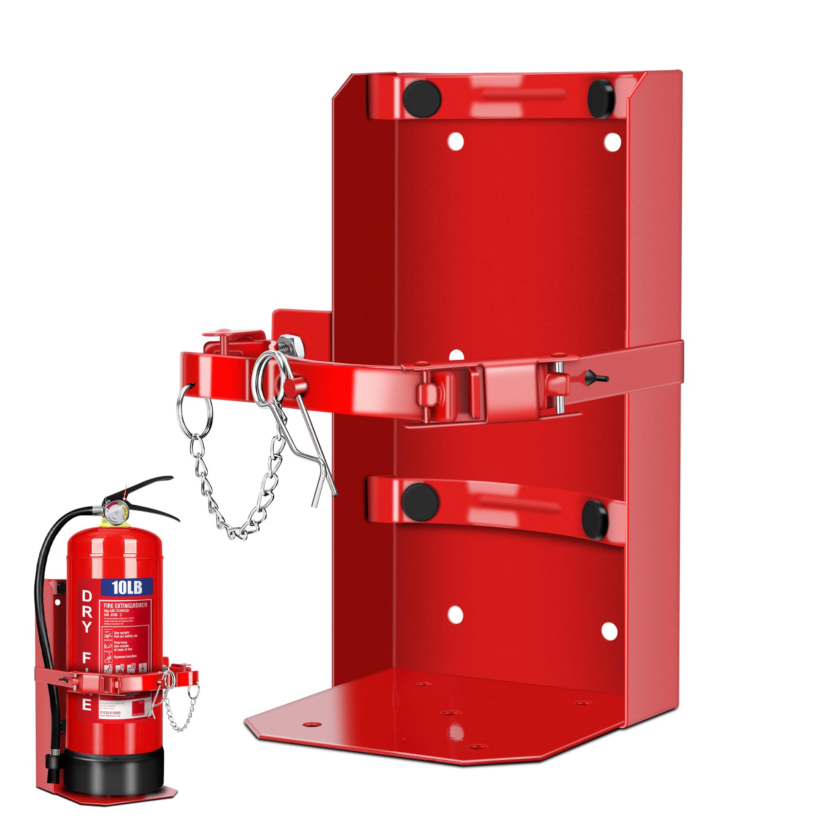 Heavy Duty Vehicle Bracket,Fire Extinguisher Brackets&Mounts-St12 Steel ...