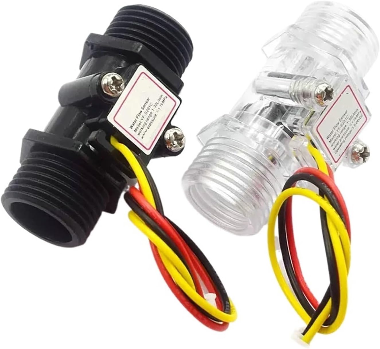 Amazon.com: banps Garden Hose Water flowmeter Water Flow Sensor Switch ...