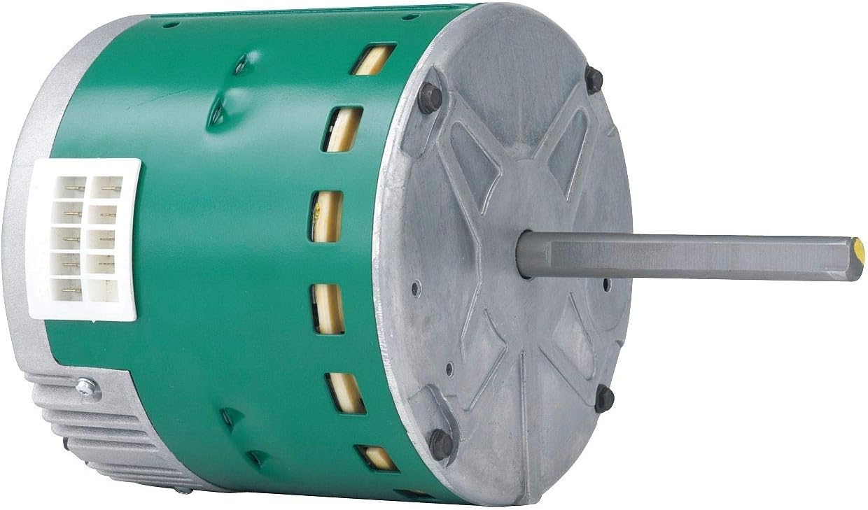 Brushless DC Motor, ECM, 3/4 HP, 1050 rpm - Electric Fan Motors ...