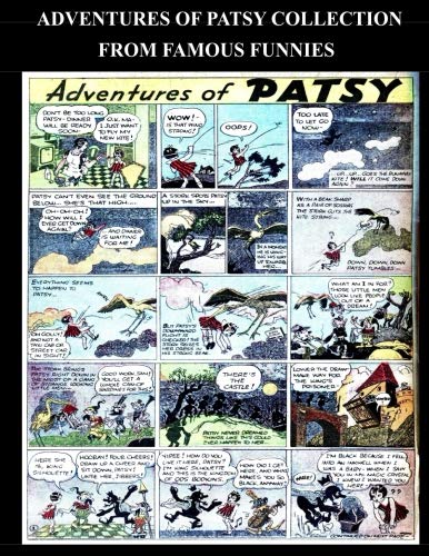 Adventures of Patsy Collection From Famous Funnies: Adventures of Patsy ...