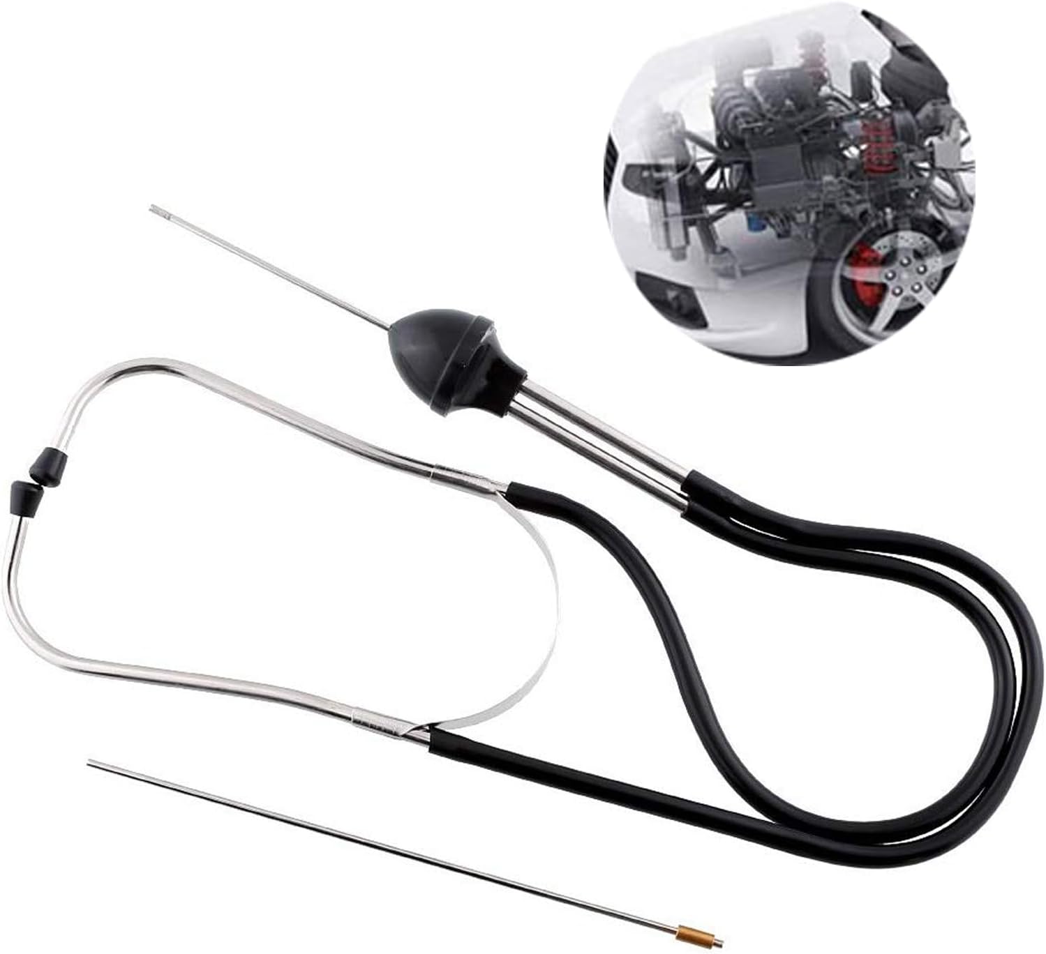 Mechanic Stethoscope Engine Stethoscope Upgraded - Cylinder Stethoscope ...