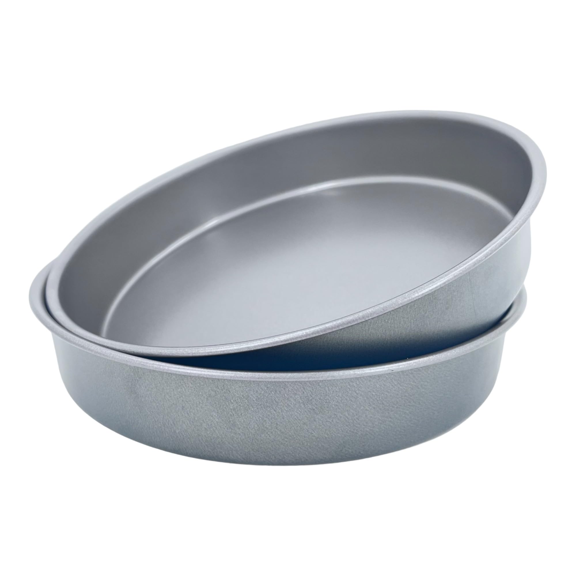 Samuel Groves 2 x Sandwich Cake Pan Tin Set - Superior Double Coated ...