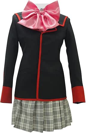 Amazon.com: Miohaoil Little Busters Cosplay Rin Natsume Girl School ...