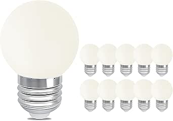 E27 Small LED Night Light Bulb 1W Low Lumen Bulbs Soft White 3000K Not ...