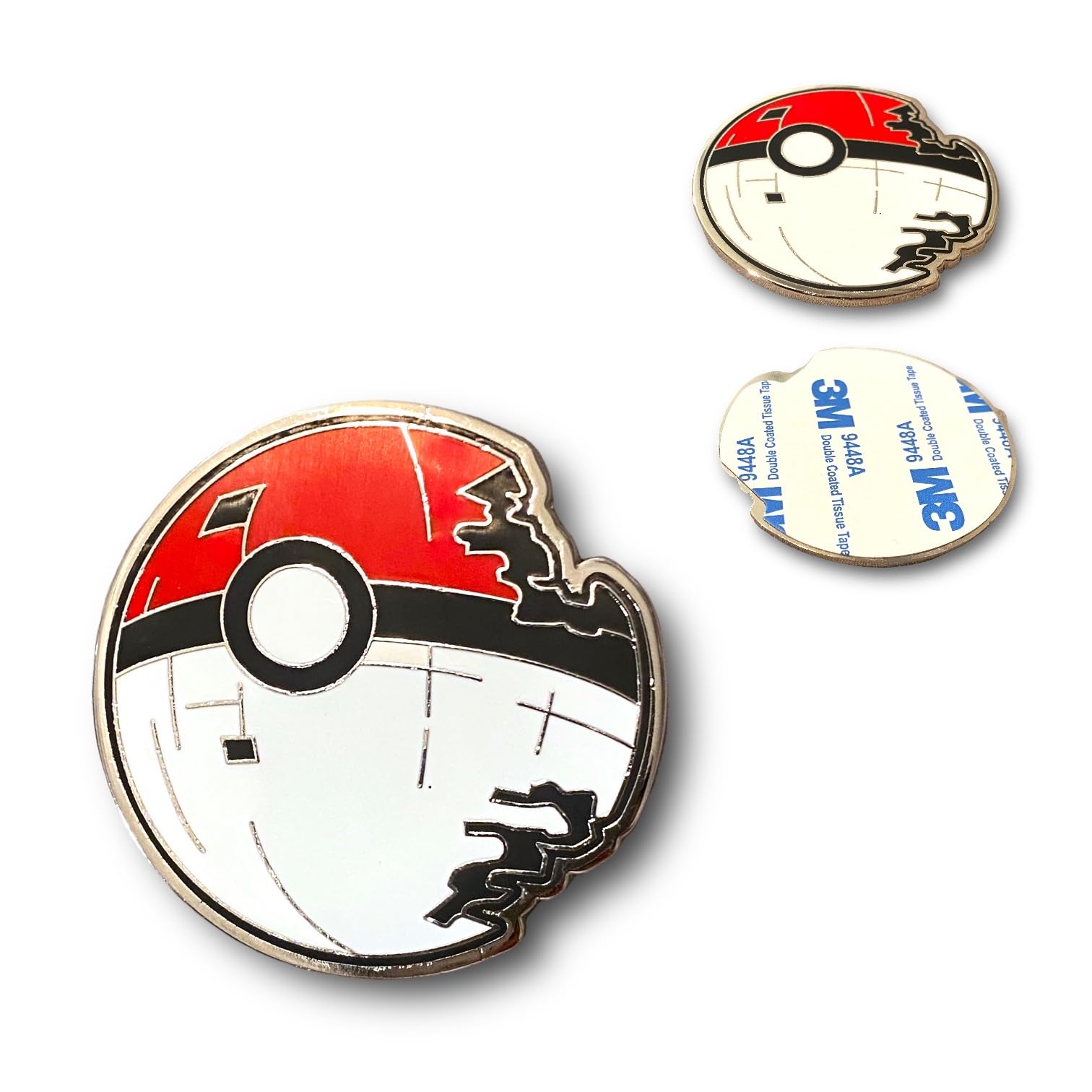 Snapklik.com : Anime Emblem For Car Anime Metal Sticker Anime Enamel ...