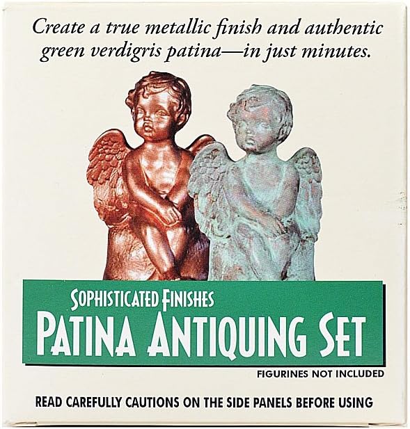 Amazon.com: Triangle Coatings Sophisticated Finishes Patina Green ...