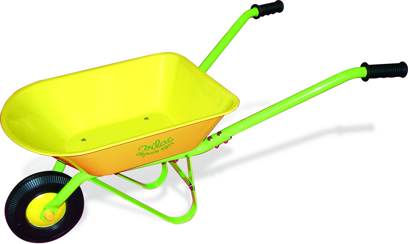 Buy Vilac Childs Sized Wheelbarrow Baby Toy, Metal Online at Low Prices ...