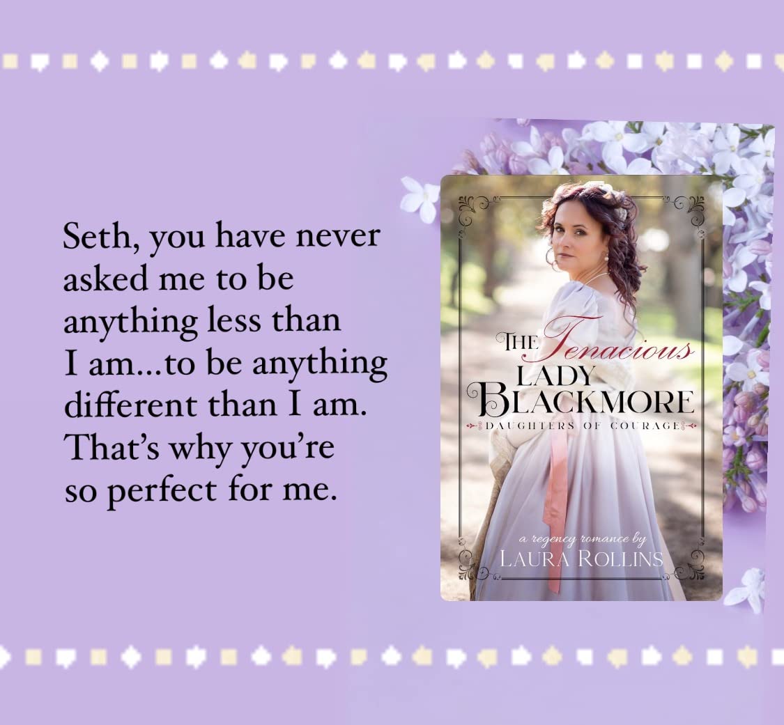 Amazon.com: The Tenacious Lady Blackmore: A Sweet Regency Romance ...