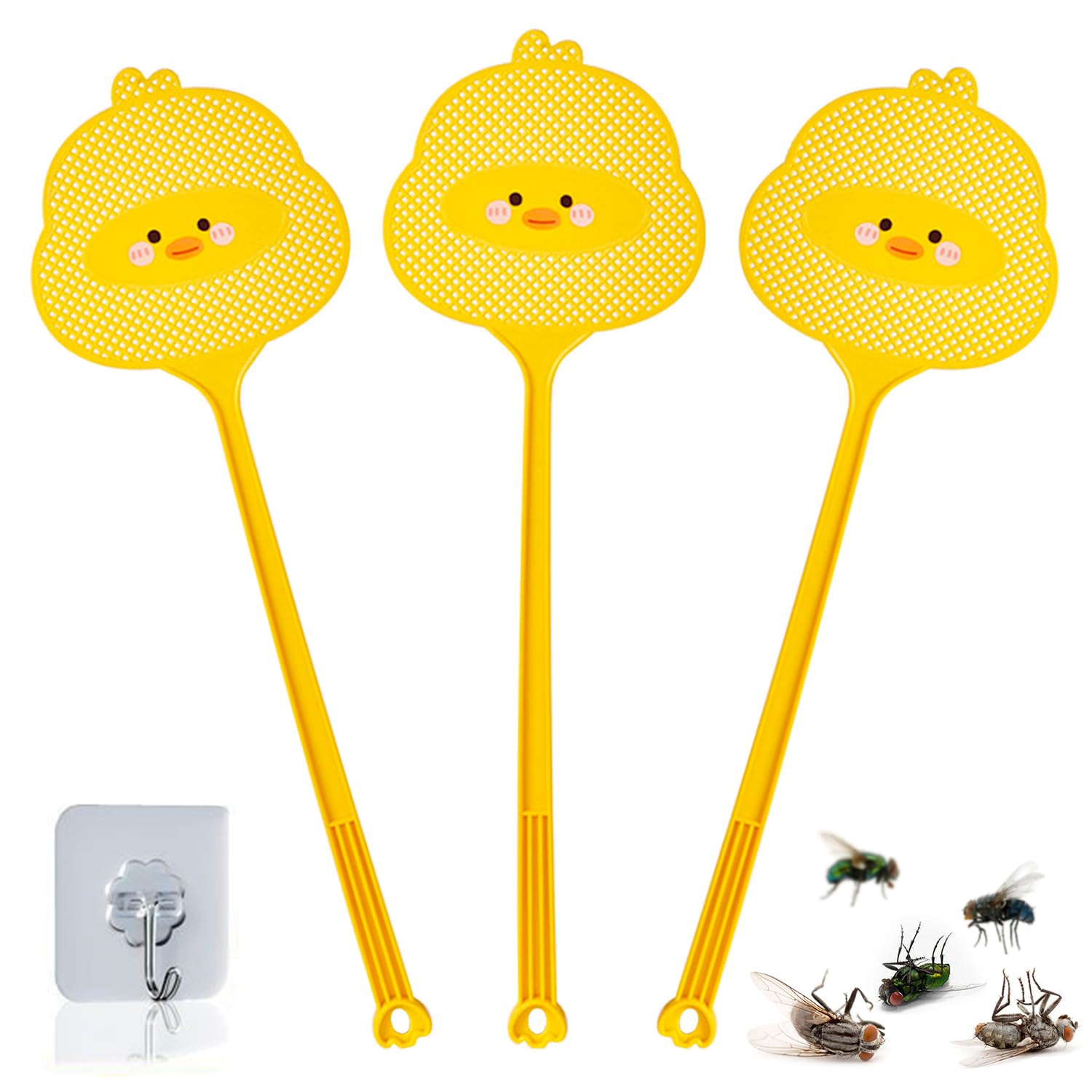 Cartoon Fly Swatter A Telescopic Fly Swatter Fly And Mosquito