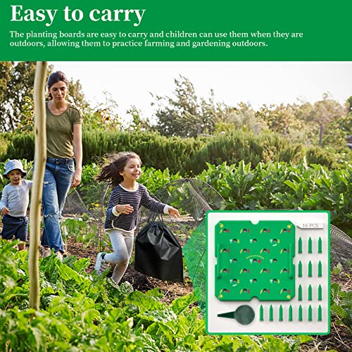 Seed Planting Template for Harvest – Gardening Tool Kit Includes ...