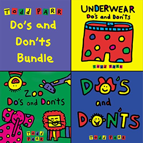 Amazon.com: Todd Parr's Do's and Don'ts Bundle (Audible Audio Edition ...